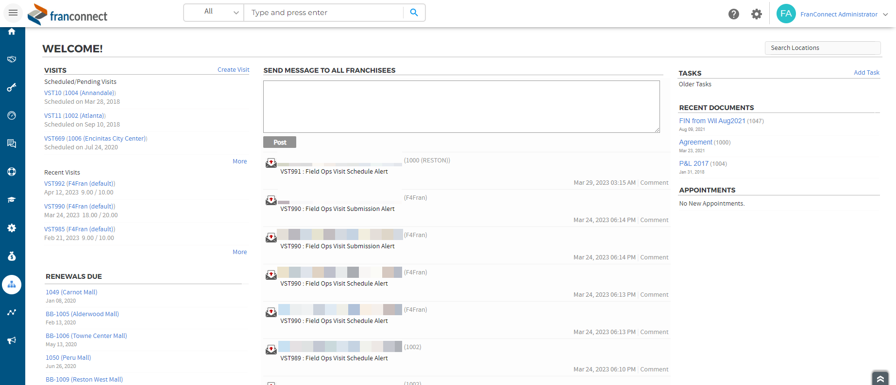 Welcome to FranConnect – FranConnect Inc