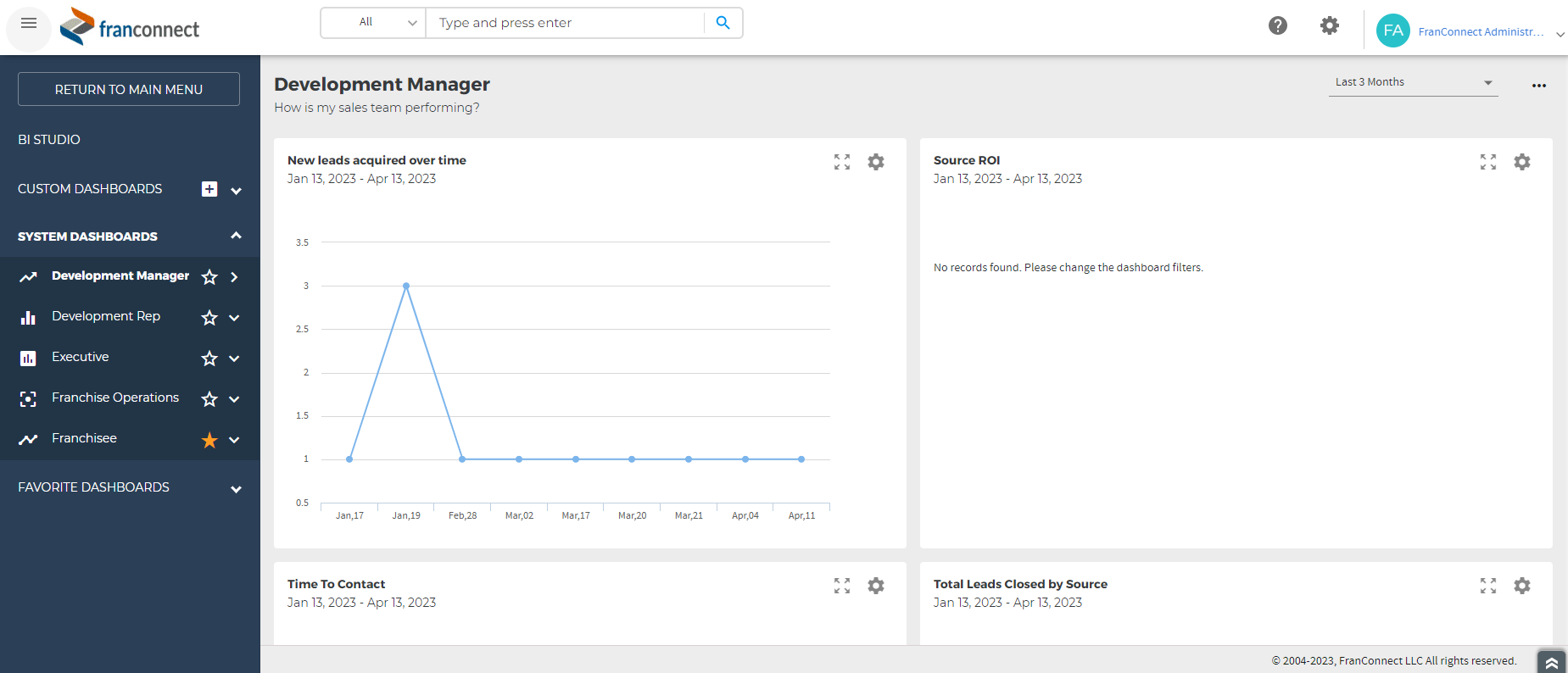 Welcome to FranConnect – FranConnect Inc