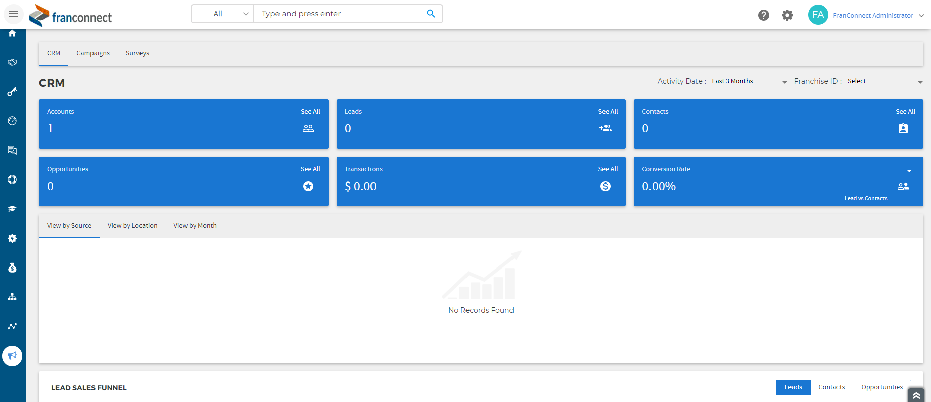 Welcome to FranConnect – FranConnect Inc