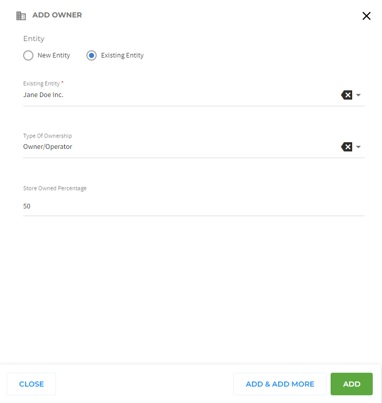How to Document Ownership for a Unit in FranConnect – FranConnect Inc