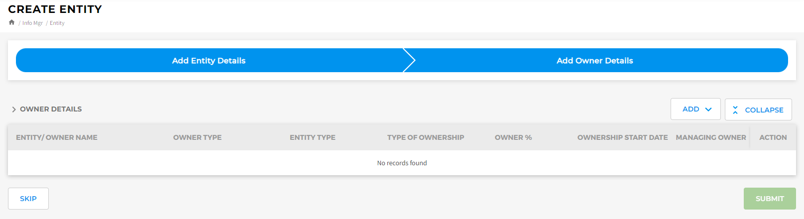 How to Create Entities in FranConnect – FranConnect Inc