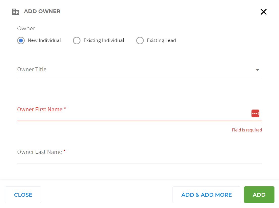 How to Document Ownership for a Unit in FranConnect – FranConnect Inc