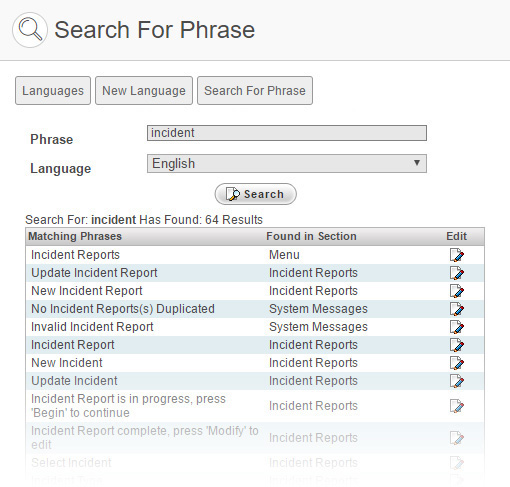 Searching for a Phrase – FranConnect Inc