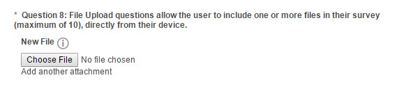 Survey Question Types – FranConnect Inc