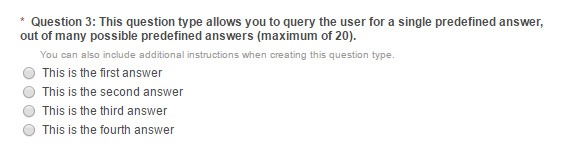 Survey Question Types – FranConnect Inc