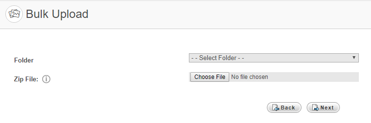 Image Gallery Bulk Uploading Files Franconnect Inc