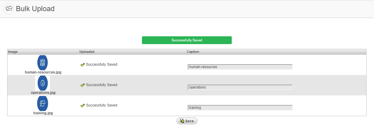 Image Gallery Bulk Uploading Files Franconnect Inc