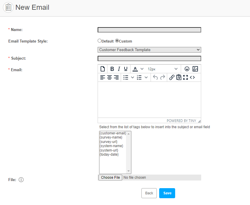 Creating Email Templates – FranConnect Inc Creating Email Templates – FranConnect Inc