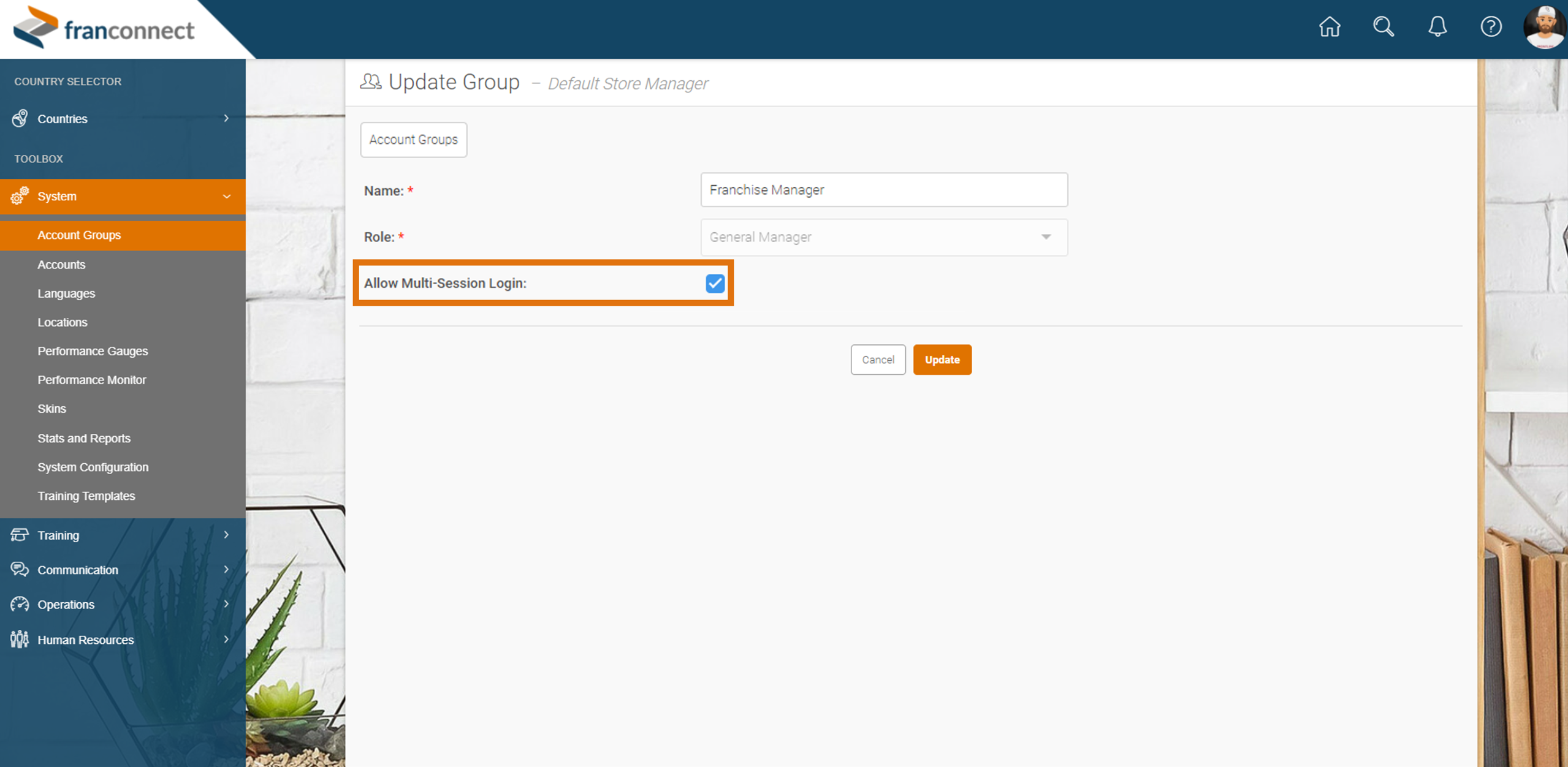 Introducing Enhanced Account Session Security – FranConnect Inc