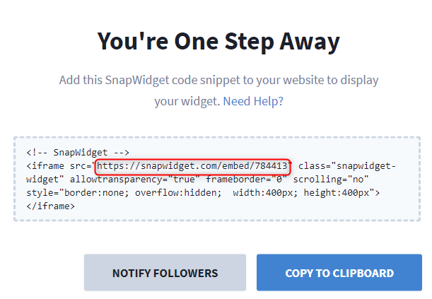 Creating an Instagram Widget for your Dashboard – FranConnect Inc