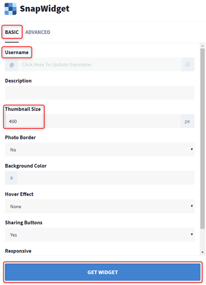 Creating an Instagram Widget for your Dashboard – FranConnect Inc
