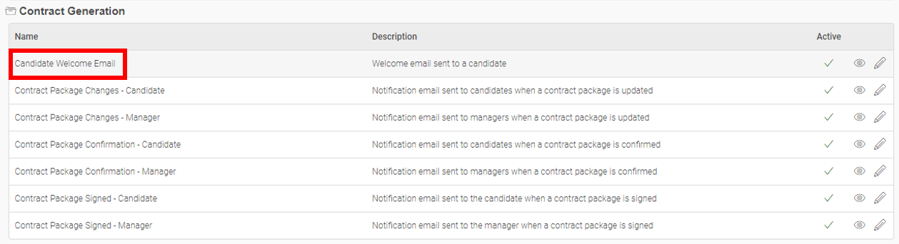 Contract Generation - 5. Creating Email Templates – FranConnect Inc