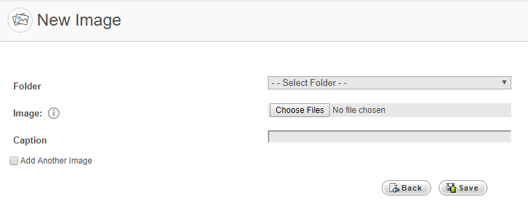 Image Gallery - Uploading a File – FranConnect Inc