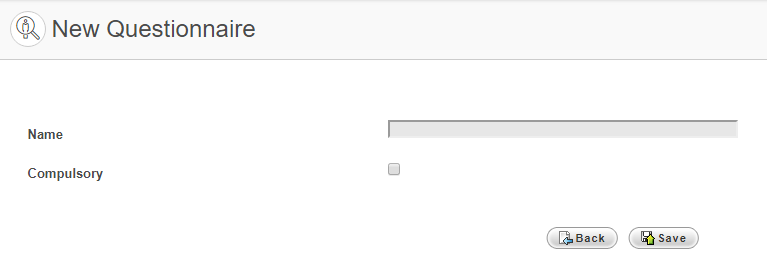 Questionnaires – FranConnect Inc
