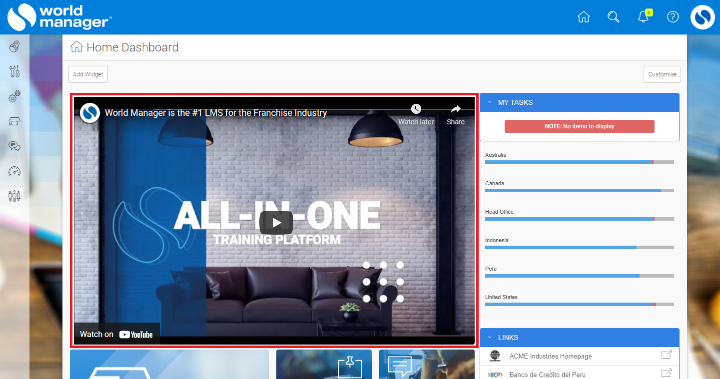 Creating A Html Widget Franconnect Inc 3801