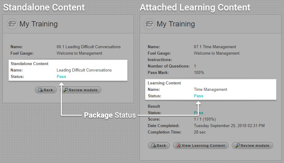 Troubleshooting SCORM issues – FranConnect Inc