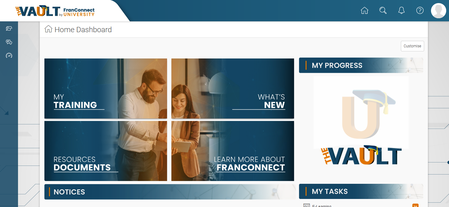 FranConnect - The Vault Training – FranConnect Inc