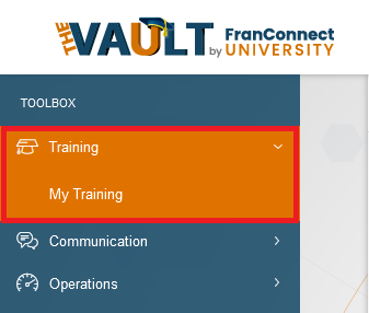 FranConnect - The Vault Training – FranConnect Inc