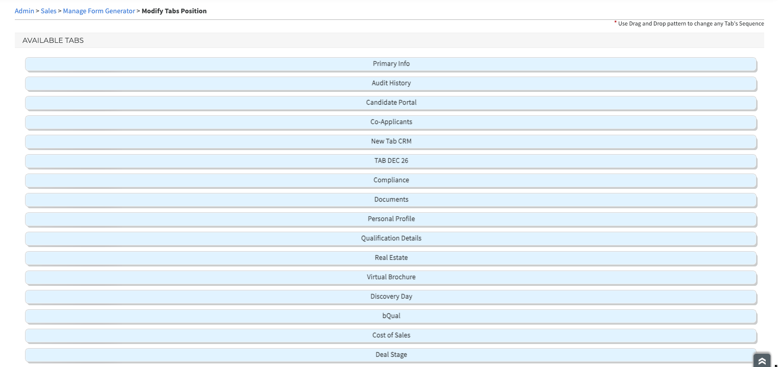 How to Create Custom Tabs Using the Form Generator – FranConnect Inc