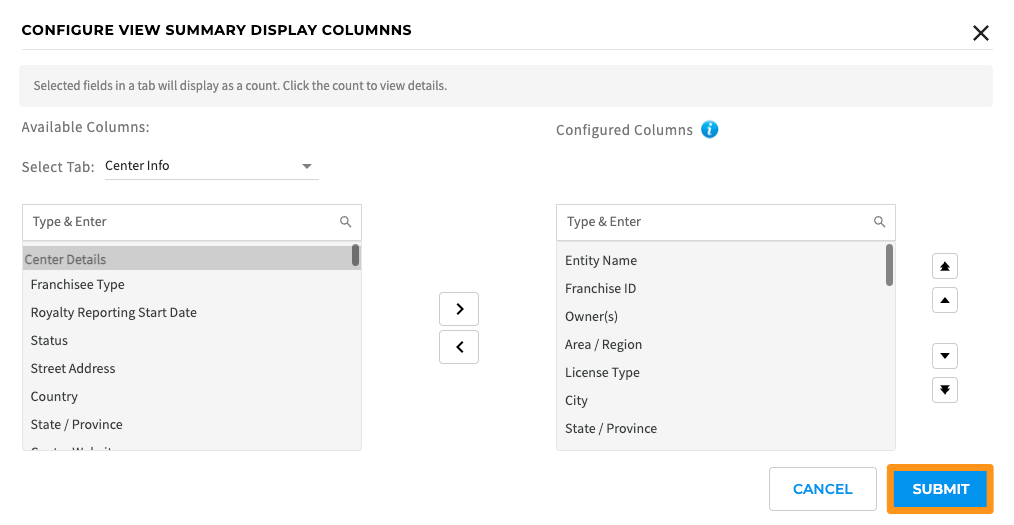 How to Use Custom Views in Unit Summary – FranConnect Inc